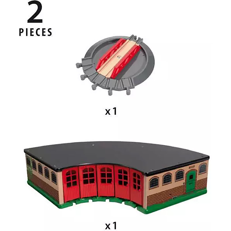 BRIO Grand Roundhouse | plushpaws.co.uk
