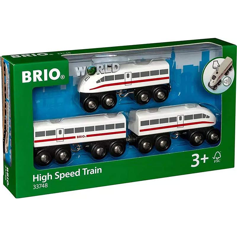 BRIO High Speed Train | plushpaws.co.uk