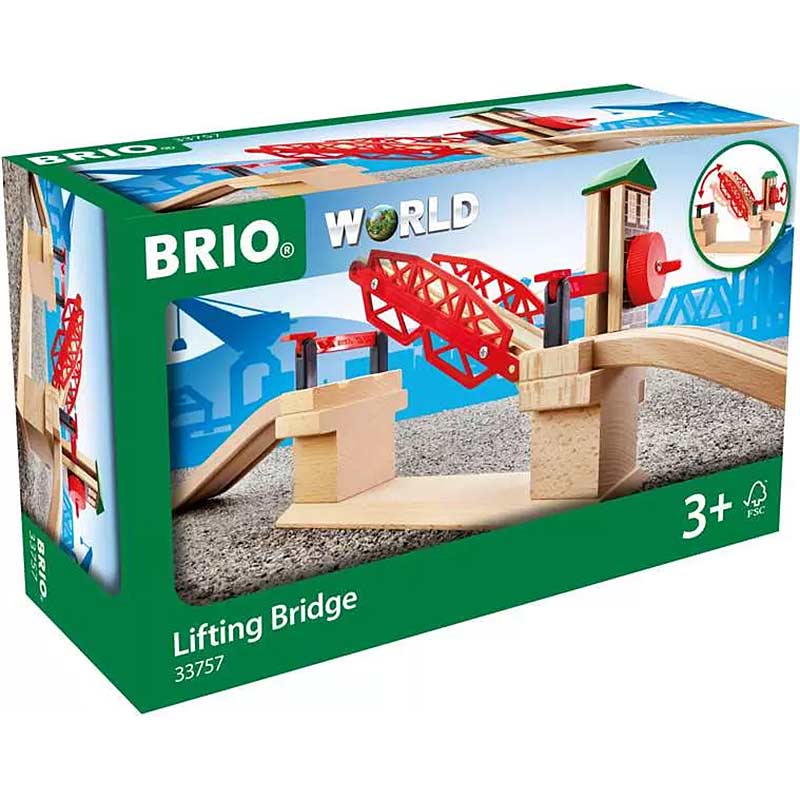 BRIO Lifting Bridge | plushpaws.co.uk