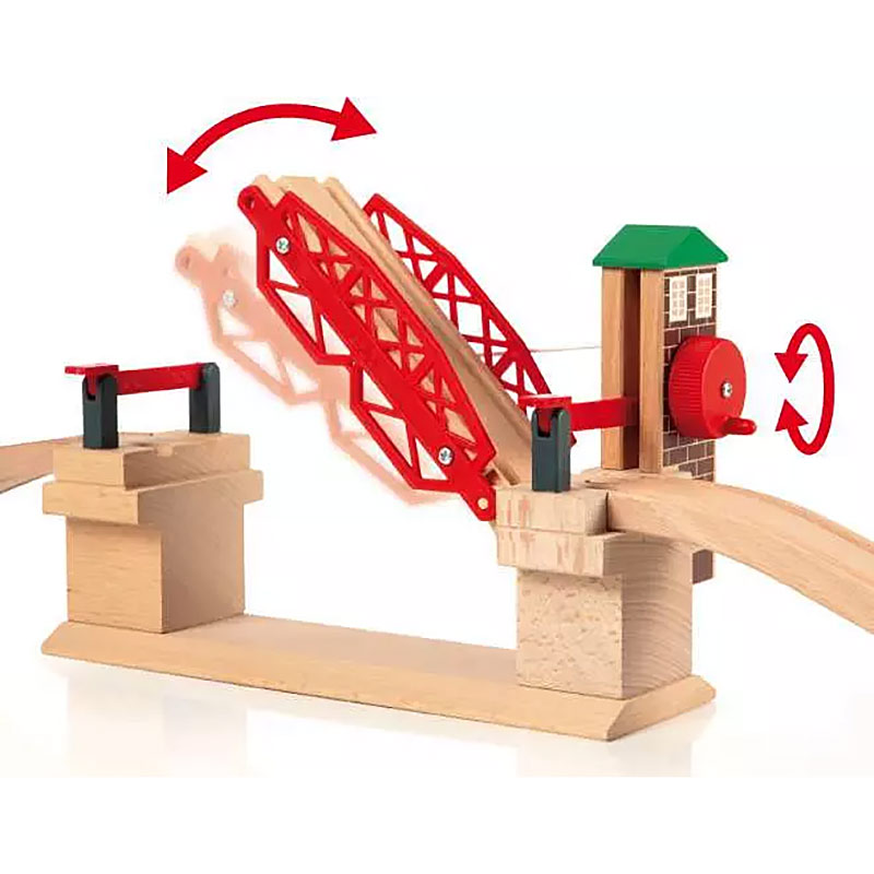 BRIO Lifting Bridge | plushpaws.co.uk