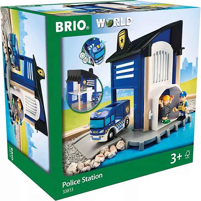 BRIO Police Station | Plushpaws
