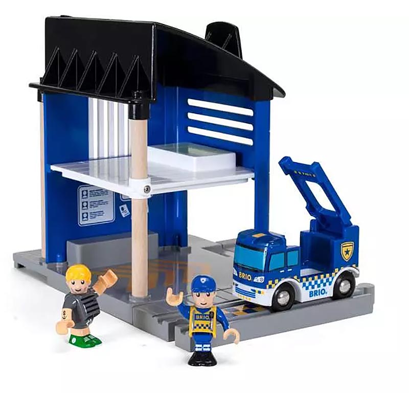 BRIO Police Station | Plushpaws
