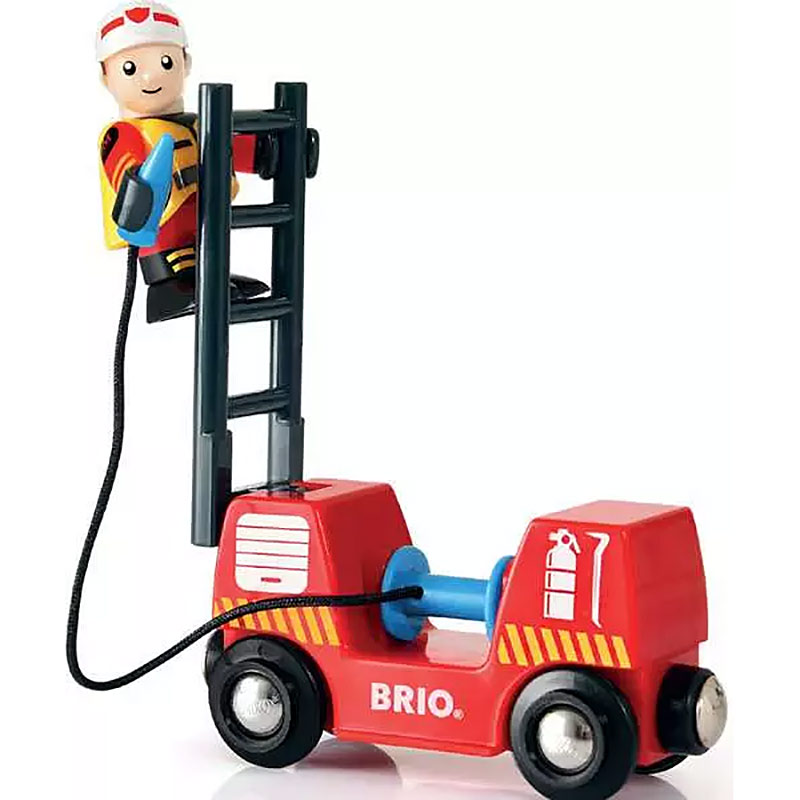 BRIO Rescue Firefighter Set | plushpaws.co.uk