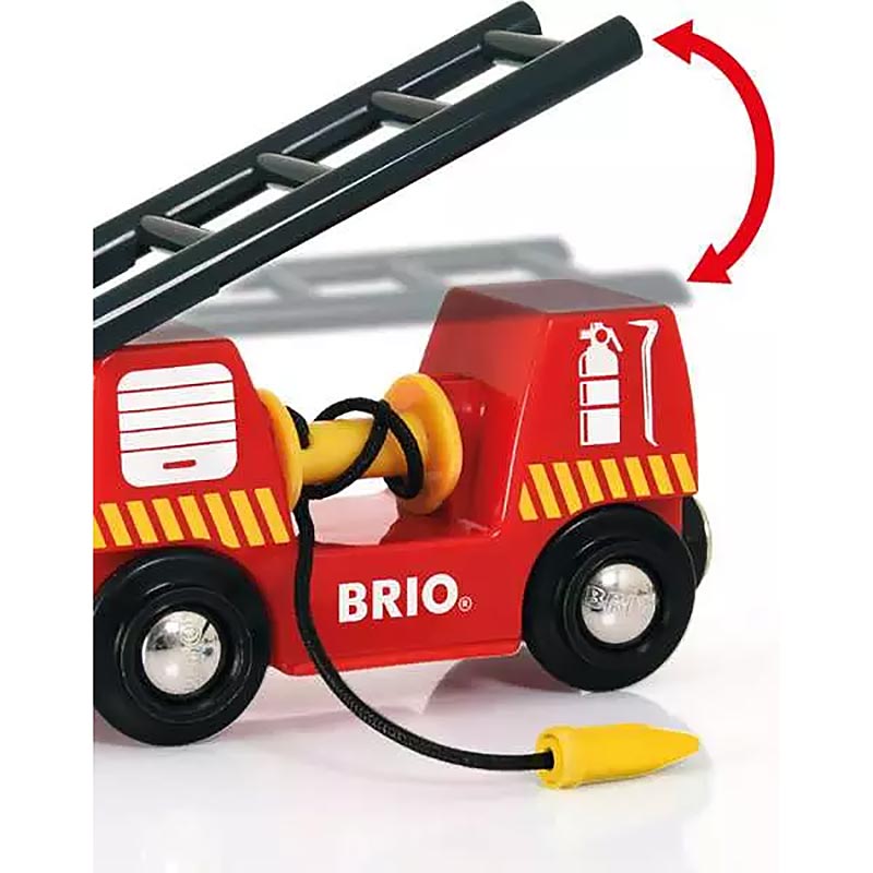BRIO Central Fire Station | Plushpaws