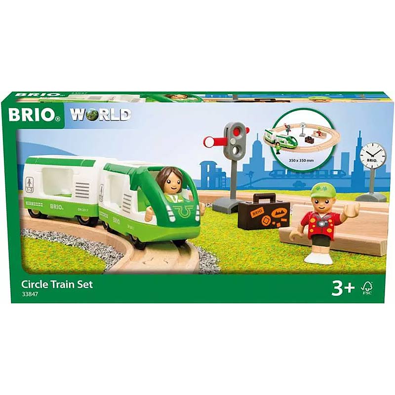 BRIO Circle Train Set | plushpaws.co.uk