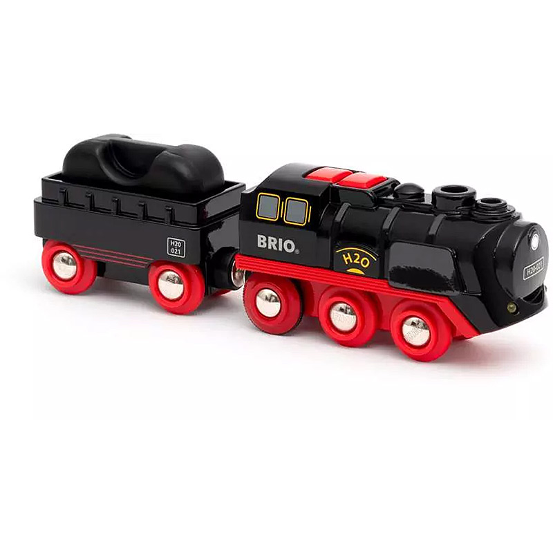 BRIO Battery Operated Steaming Train | plushpaws.co.uk