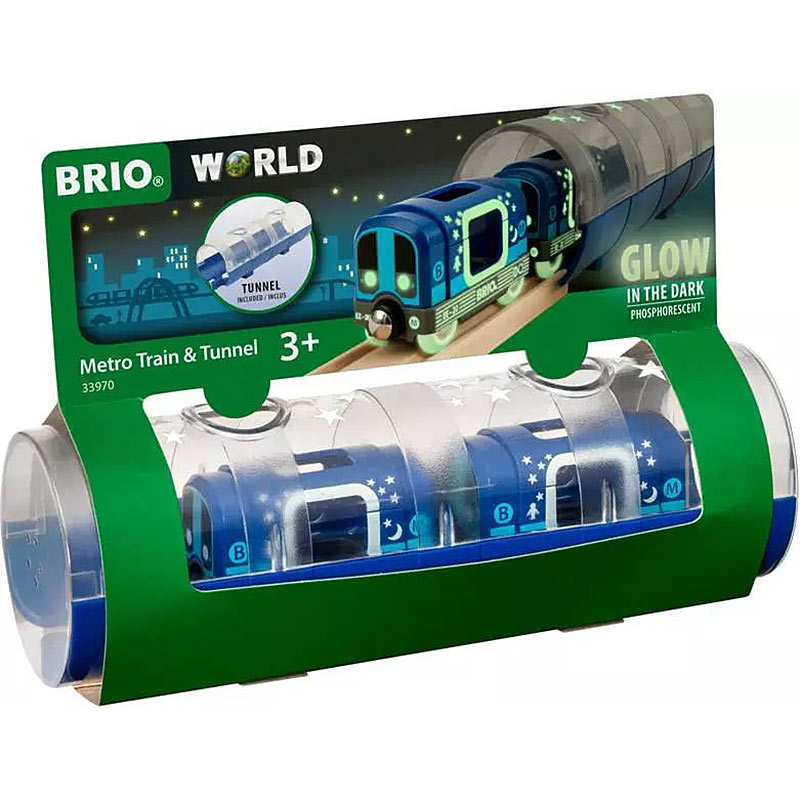 BRIO Metro Train & Tunnel | plushpaws.co.uk