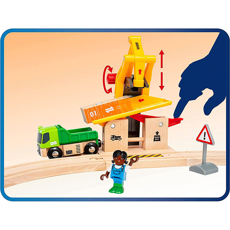 BRIO Smart Tech Sound Action Tunnel Deluxe Set | plushpaws.co.uk