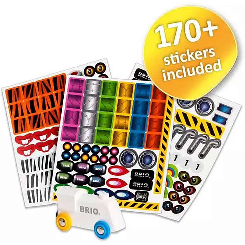 BRIO Sticker Train | plushpaws.co.uk