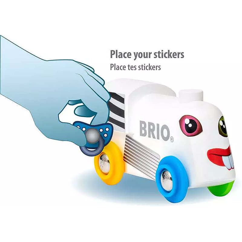 BRIO Sticker Train | plushpaws.co.uk