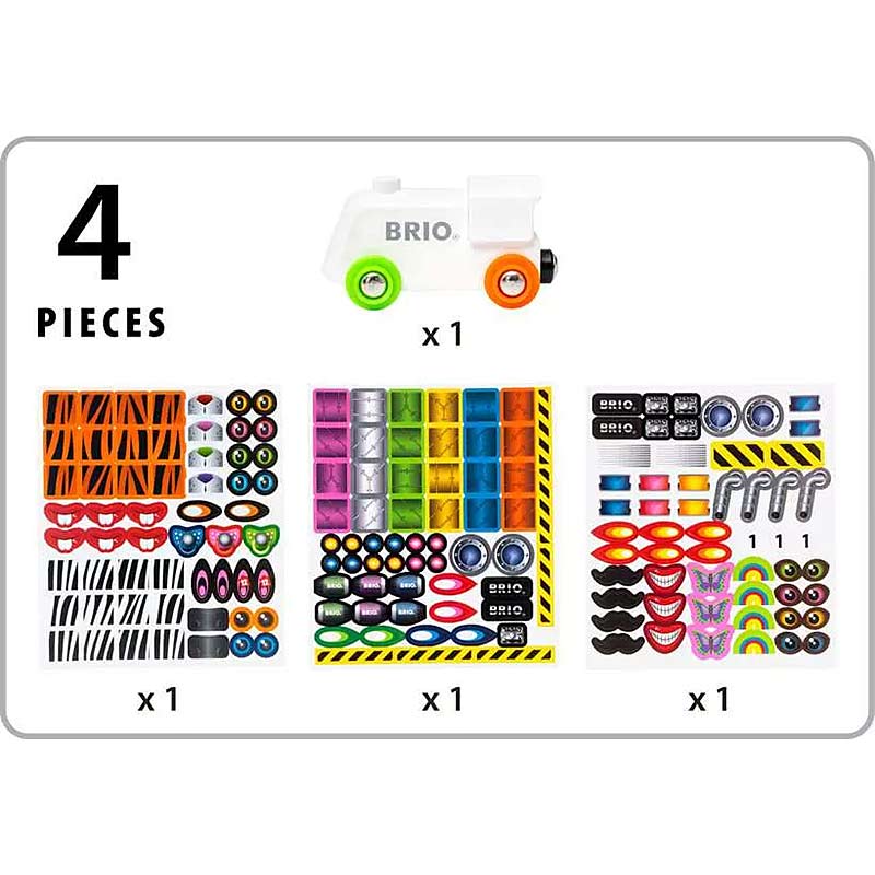 BRIO Sticker Train | plushpaws.co.uk