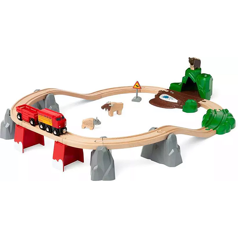 BRIO Nordic Animal Set | plushpaws.co.uk