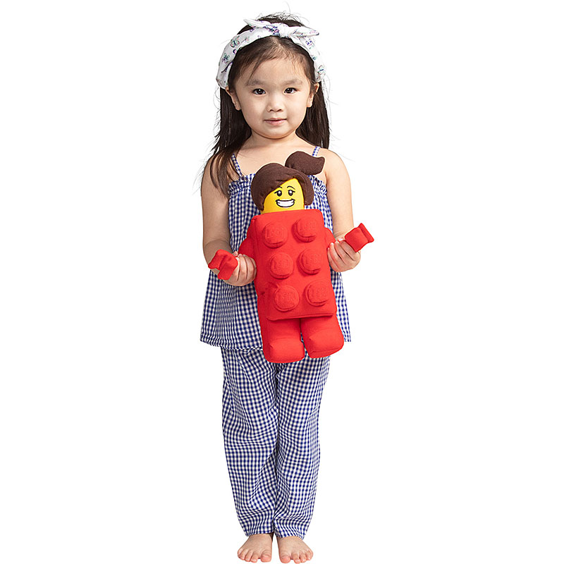 LEGO Brick Suit Girl | plushpaws.co.uk