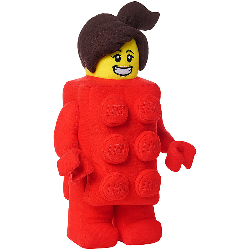 LEGO Brick Suit Girl | plushpaws.co.uk