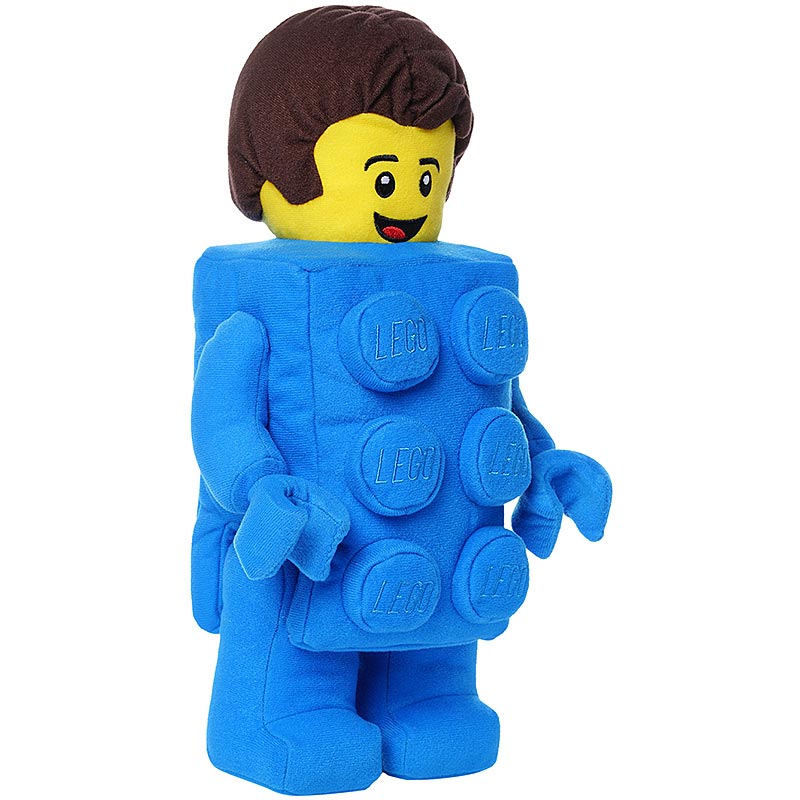 LEGO Brick Suit Boy | plushpaws.co.uk