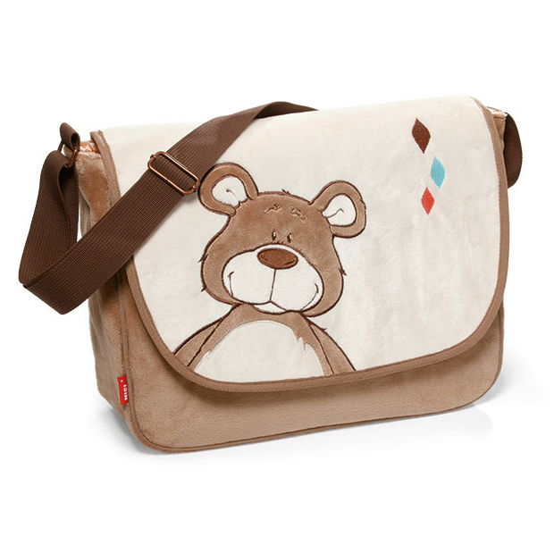 NICI - Classic Bear Shoulder Bag | plushpaws.co.uk