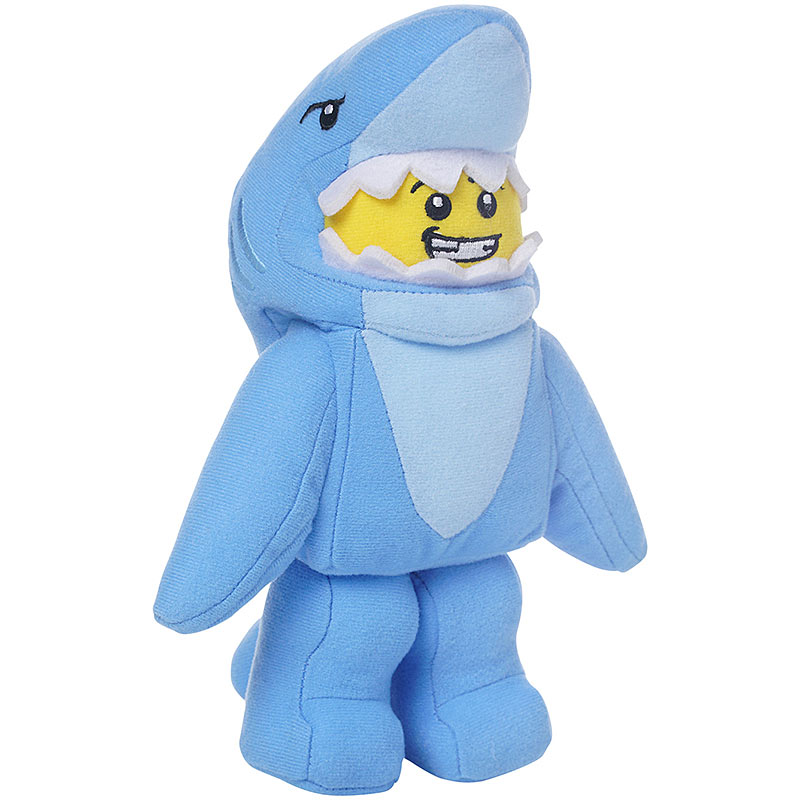 LEGO Shark Suit Guy | plushpaws.co.uk