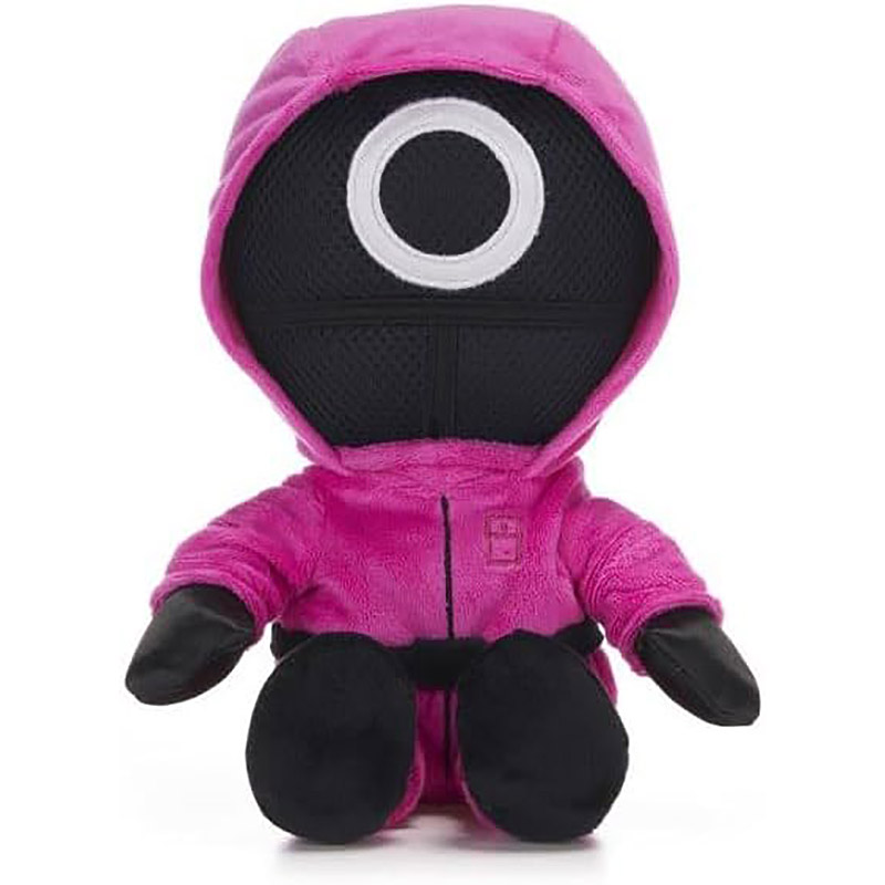 Netflix Squid Game Pink Guard Worker (Circle) | plushpaws.co.uk