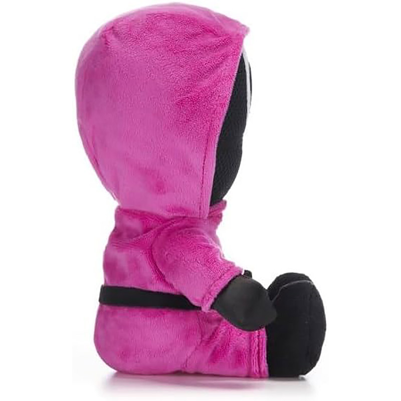 Netflix Squid Game Pink Guard Worker (Circle) | plushpaws.co.uk