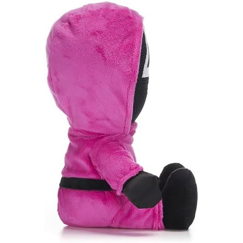 Netflix Squid Game Pink Guard Soldier (Triangle) | plushpaws.co.uk