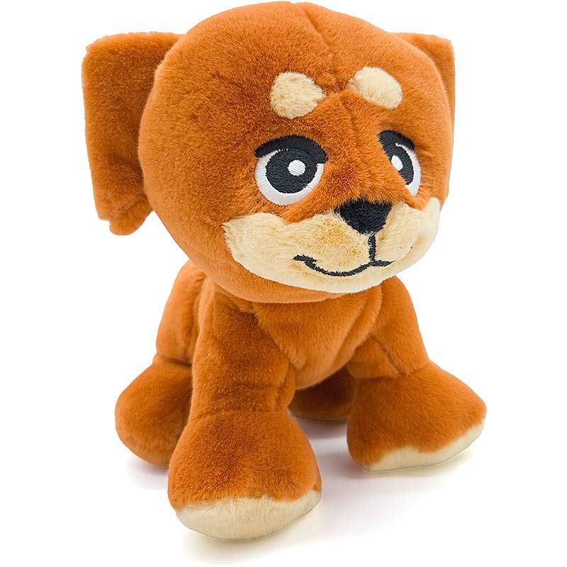 LEGO Friends Shiba Aira Dog | plushpaws.co.uk
