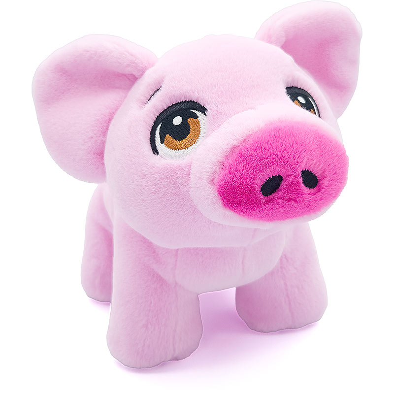 LEGO Friends Hamlet Pig | plushpaws.co.uk