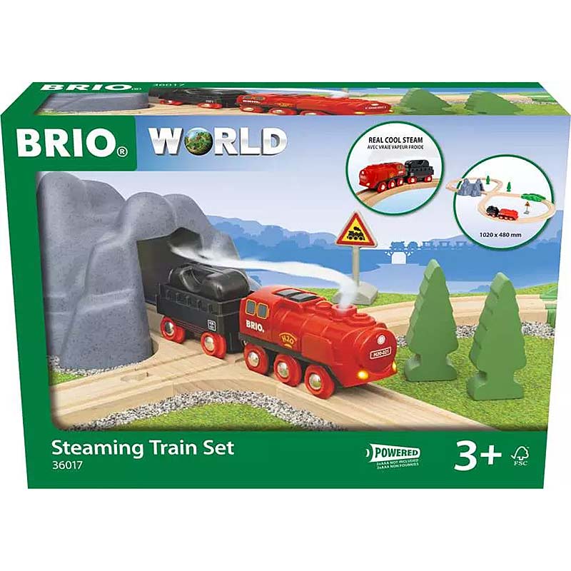 BRIO Steaming Train Set | plushpaws.co.uk