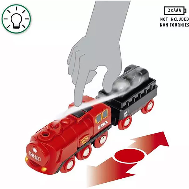 BRIO Steaming Train Set | plushpaws.co.uk