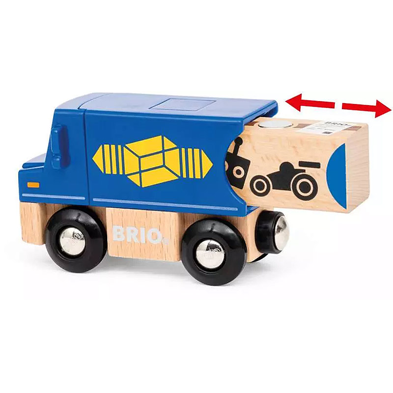 BRIO Delivery Truck | plushpaws.co.uk
