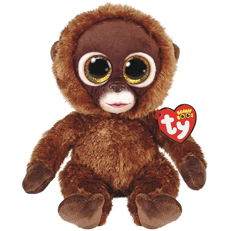 Ty monkey plush store