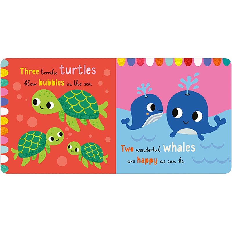 Little Stars Splish Splash Little Shark Bath Book | plushpaws.co.uk