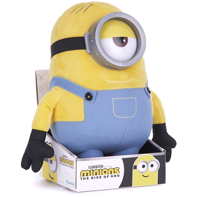 Minions Stuart | plushpaws.co.uk