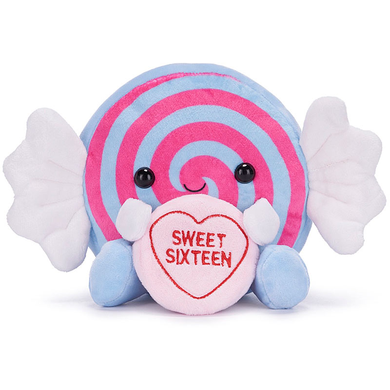 Love Hearts Sweet Sixteen | plushpaws.co.uk