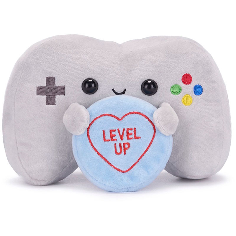 Love Hearts Game Controller | plushpaws.co.uk