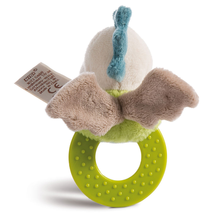 My First NICI Dragilu Dragon Teether | plushpaws.co.uk