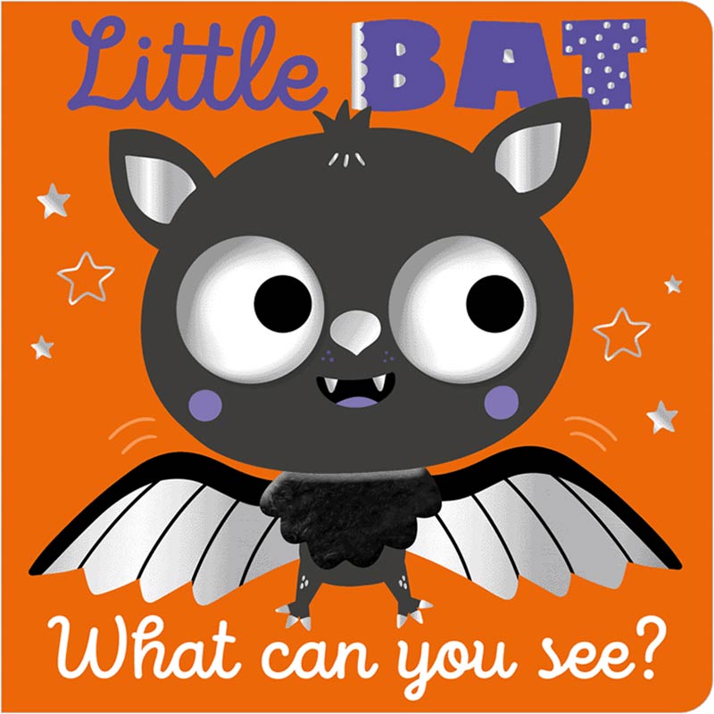 Little Bat What Can You See? Book | plushpaws.co.uk