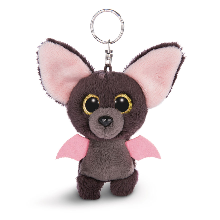 NICI GLUBSCHIS Baako Bat Keyring | plushpaws.co.uk