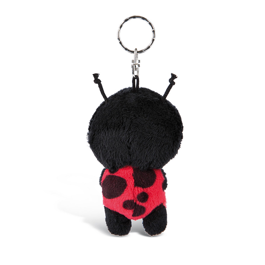 NICI GLUBSCHIS Lily May Ladybird Keyring | plushpaws.co.uk