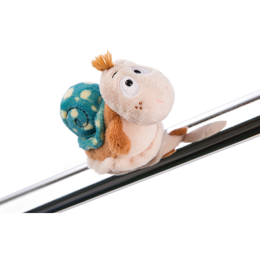 NICI Classic Bear Snail MagNICI | plushpaws.co.uk