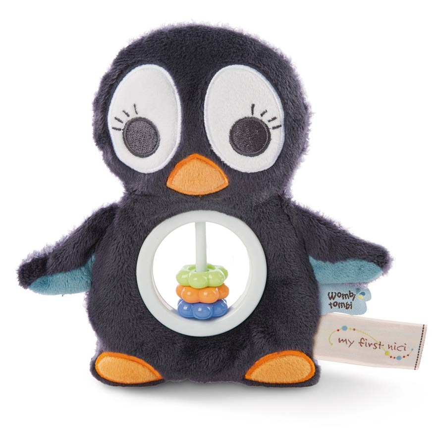 My First NICI 2D Watschili Penguin Activity Toy | plushpaws.co.uk