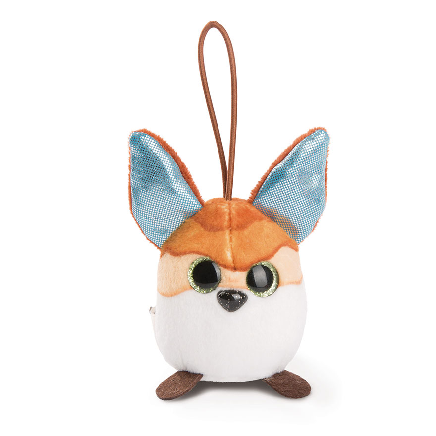 NICIdoos Fox Pendant | plushpaws.co.uk
