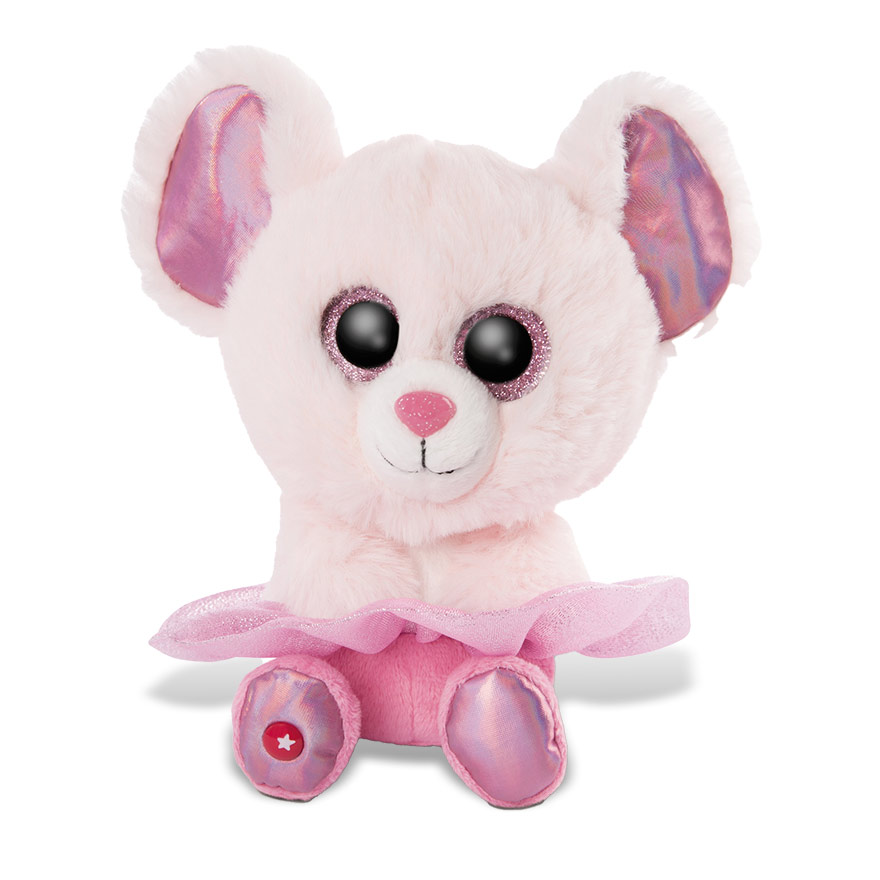 NICI GLUBSCHIS Yammy Ballerina Mouse | plushpaws.co.uk