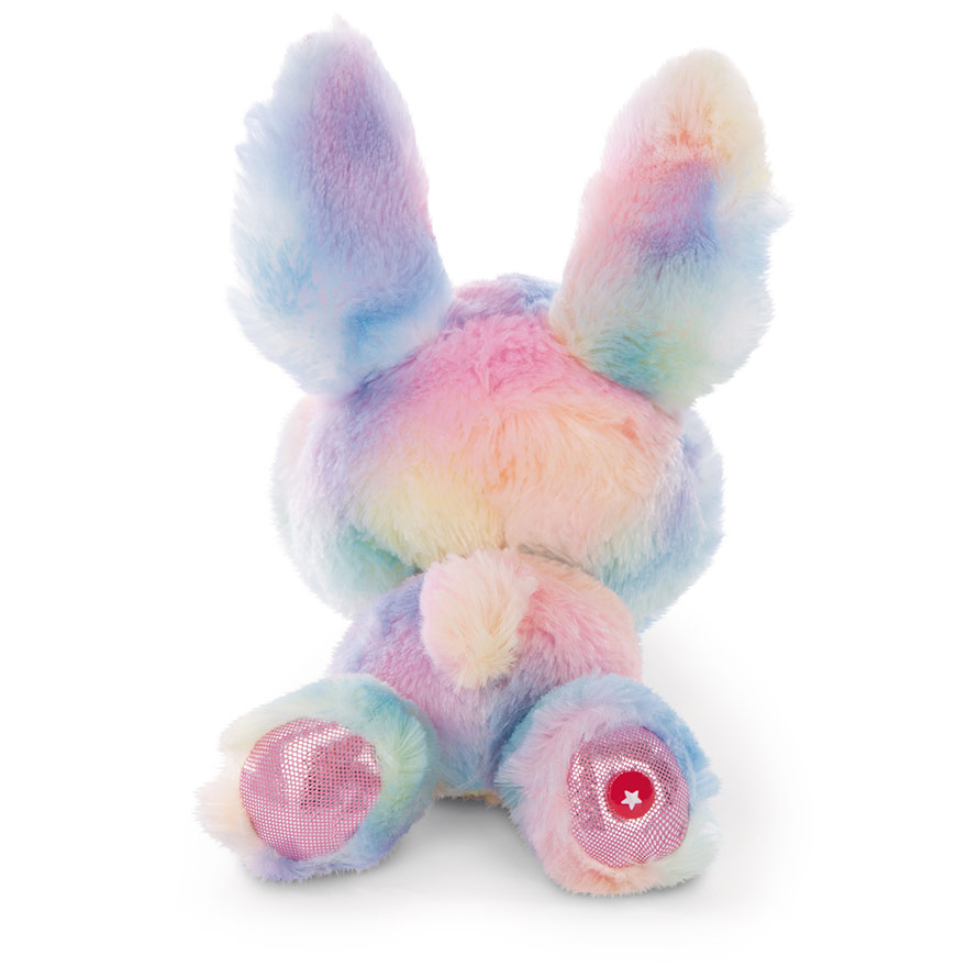 NICI GLUBSCHIS Rainbow Rabbit | plushpaws.co.uk