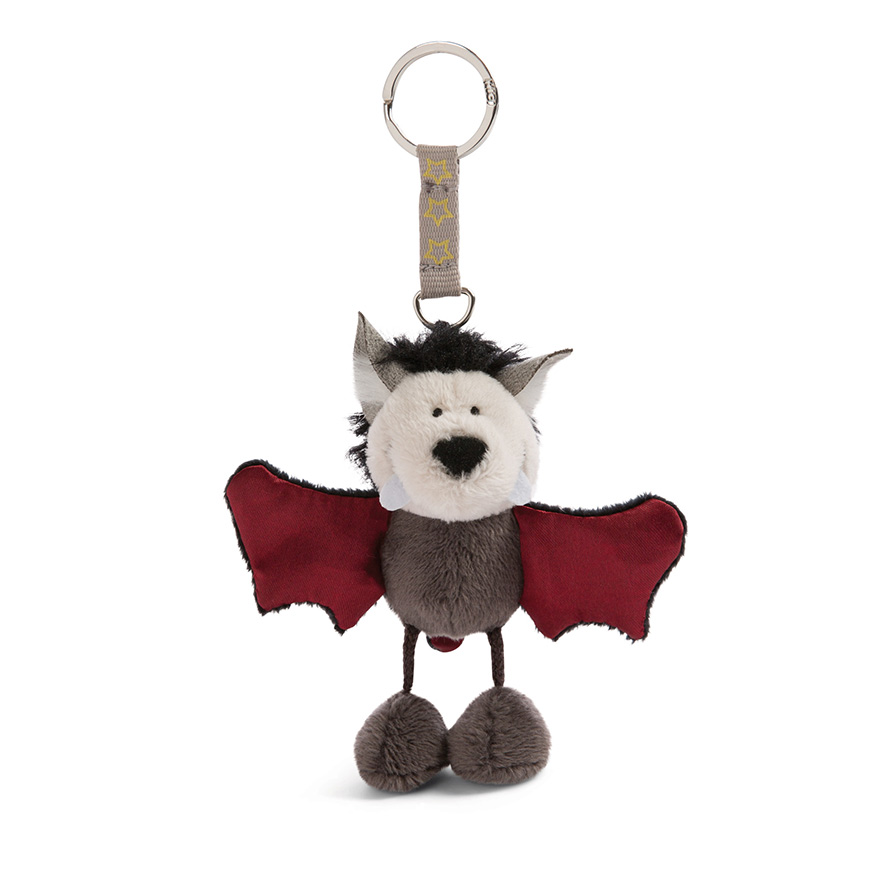 NICI Talisminis Bat Keyring | plushpaws.co.uk
