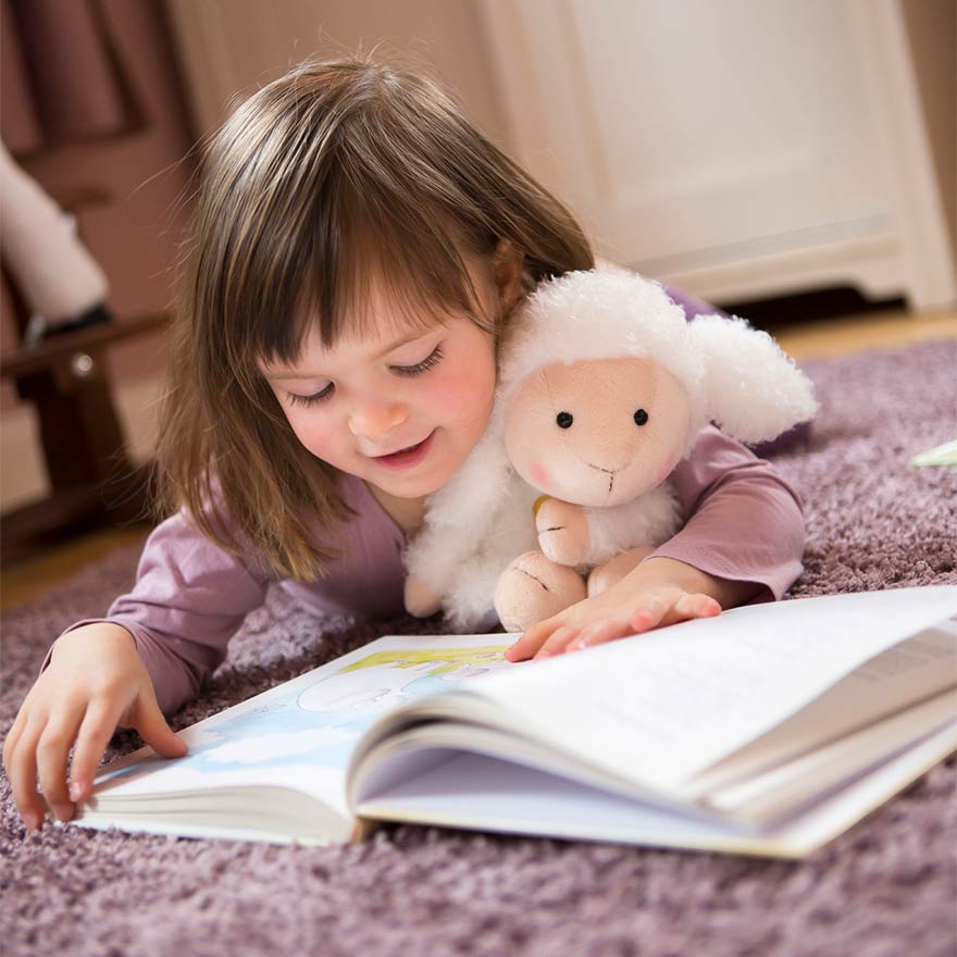 NICI Guardian Angel La La Lammie Sheep | Plushpaws