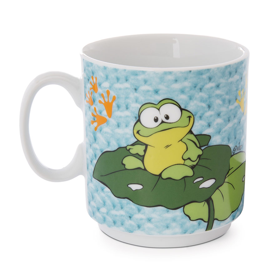 NICI Classic Bear My Little Friend Mug | plushpaws.co.uk