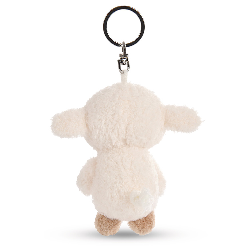 NICI Farm Friends Sheepmila Sheep Keyring | plushpaws.co.uk