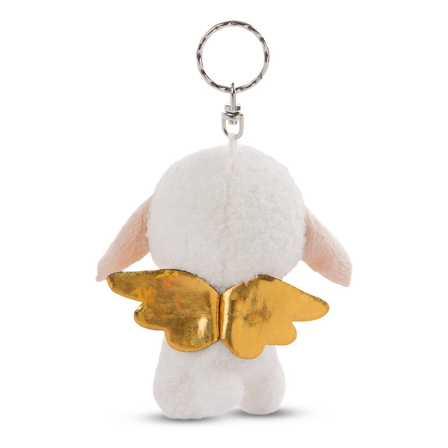 NICI GLUBSCHIS Guardian Angel Sheep Keyring | plushpaws.co.uk