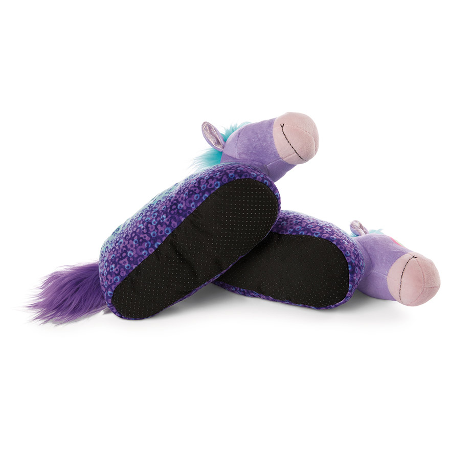 NICI Pony Stars Starjumper Pony Slippers | plushpaws.co.uk