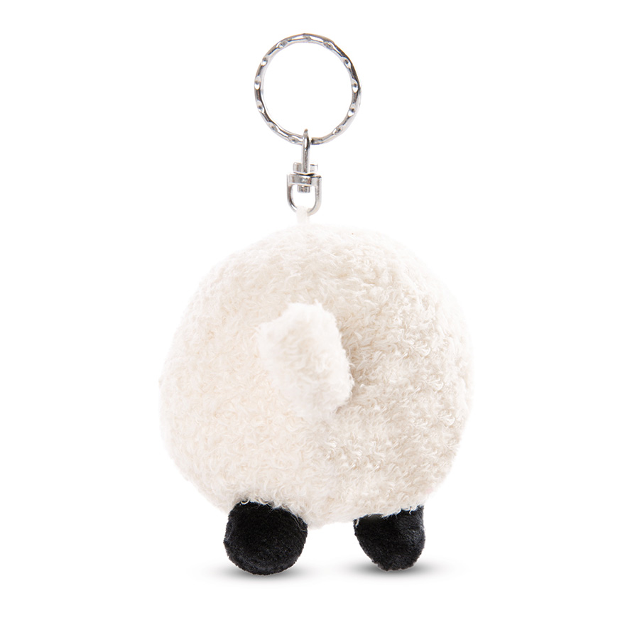 NICI Shaun the Sheep Shirley Sheep Keyring | plushpaws.co.uk